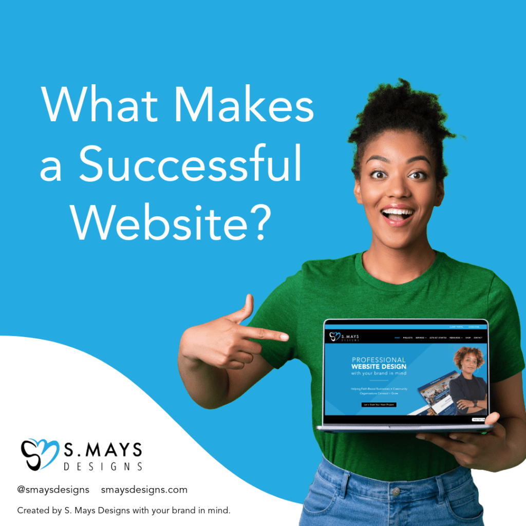 Home - S. Mays Designs Web Design + Brand Consultancy